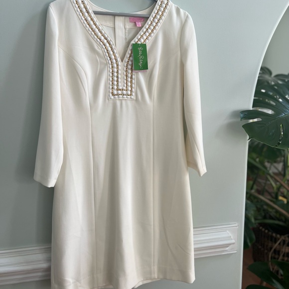 Lilly Pulitzer | Dresses | Nwt Lilly Pulitzer Bennett Shift Dress Cameo ...